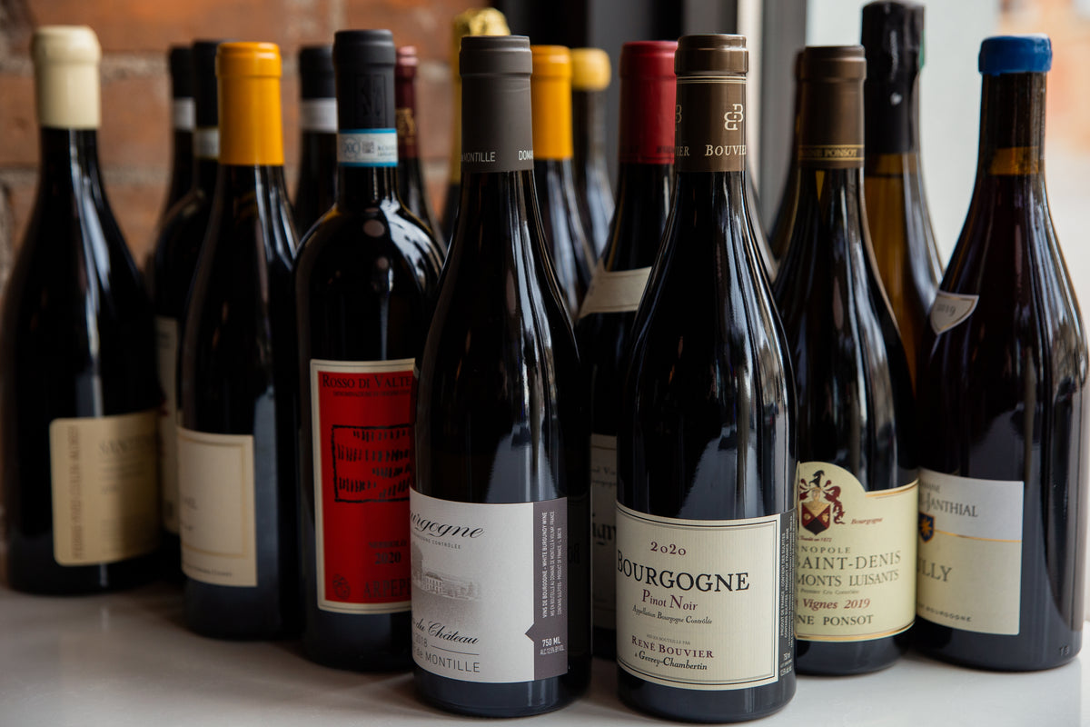 A Quick Introduction to Wine | Provenance Commissary